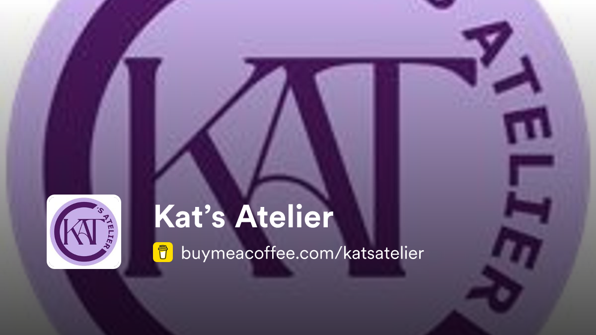Kat’s Atelier is Bookish 3D Models and Miniatures - Buymeacoffee