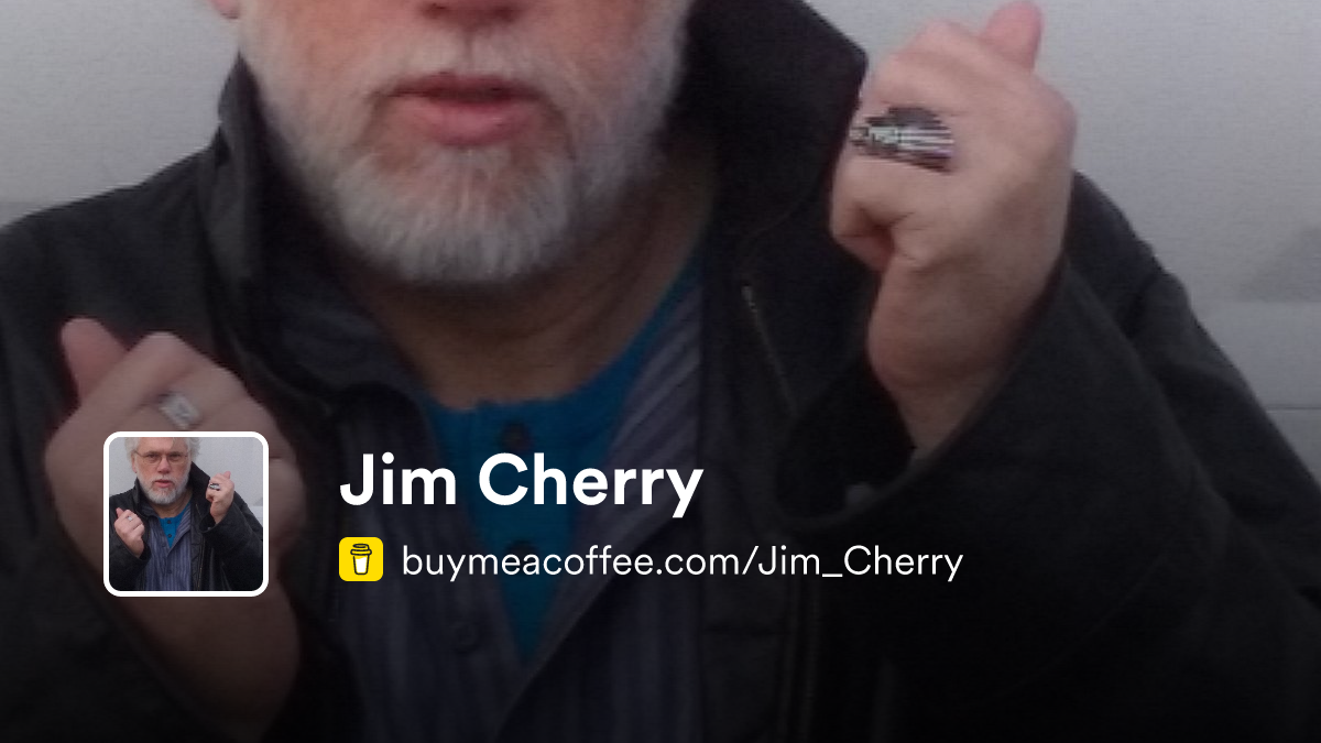 Jim Cherry - Buymeacoffee