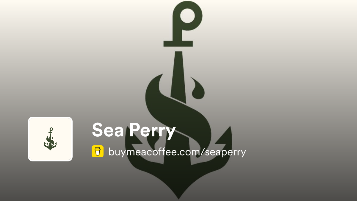 Sea Perry - Buymeacoffee
