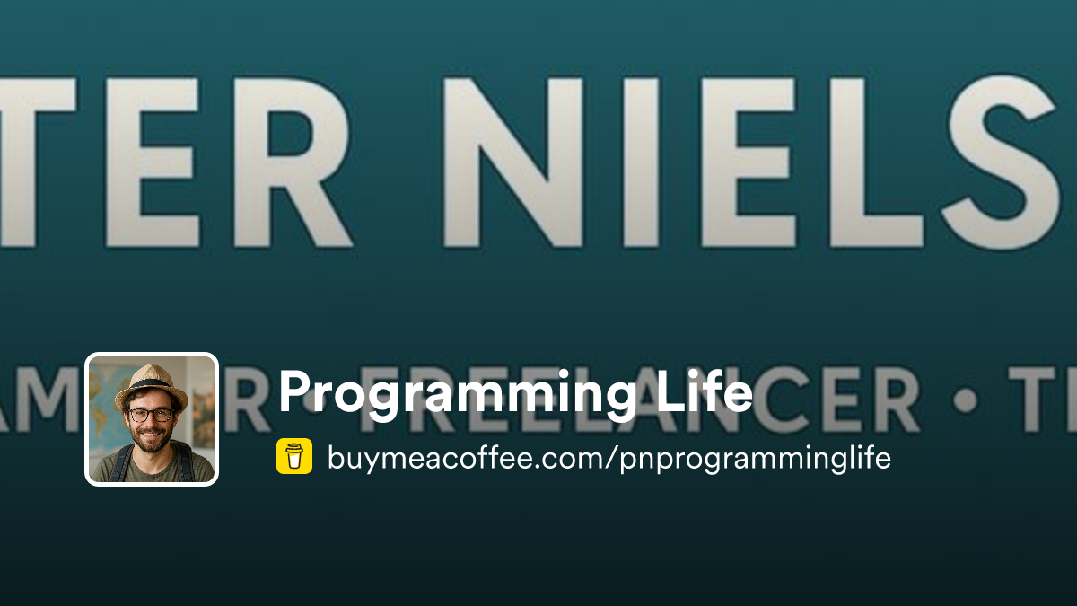 Programming Life Is Coding Through My Life While Exploring The World