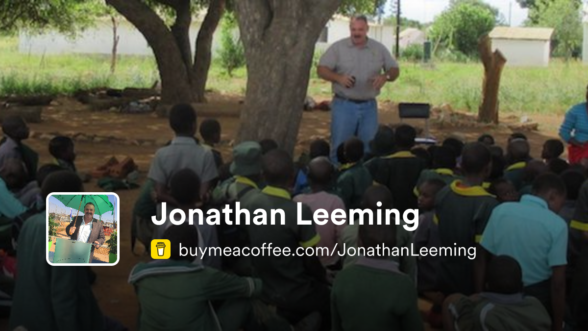 Jonathan Leeming - Buymeacoffee