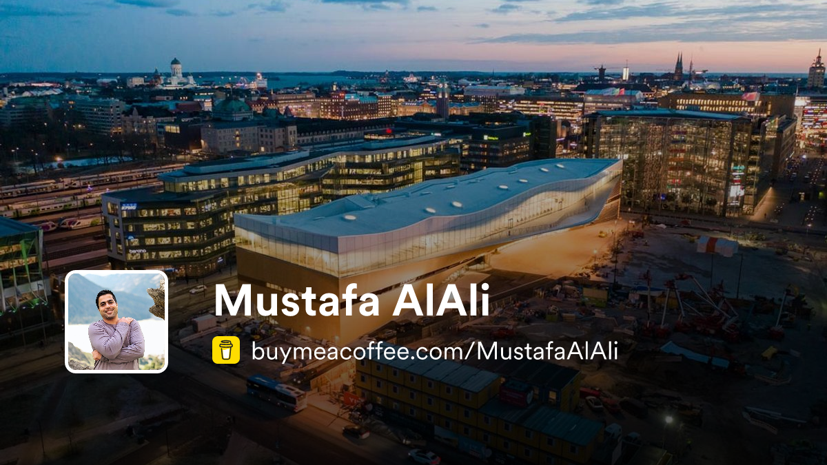 Membership | Mustafa AlAli - Buymeacoffee