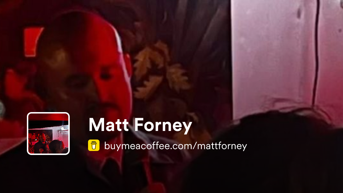 Matt Forney - Buymeacoffee