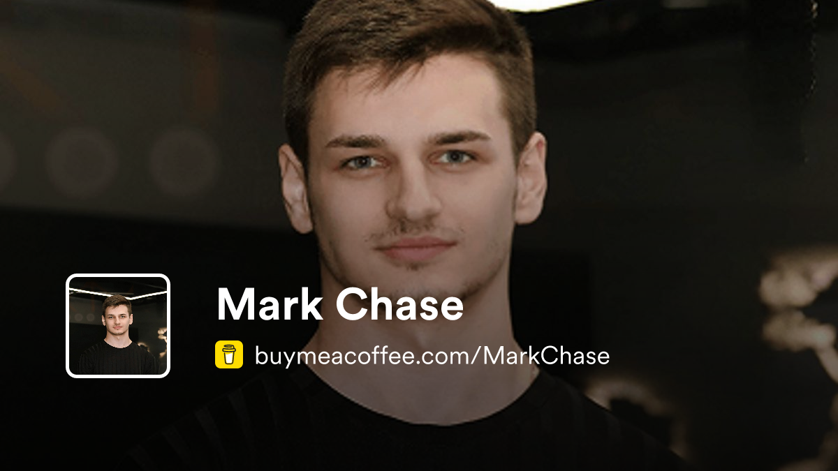 Mark Chase - Buymeacoffee