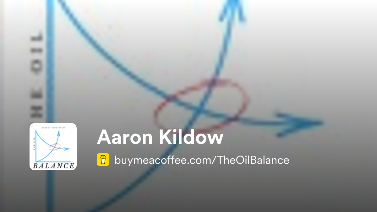 Aaron Kildow - Buymeacoffee