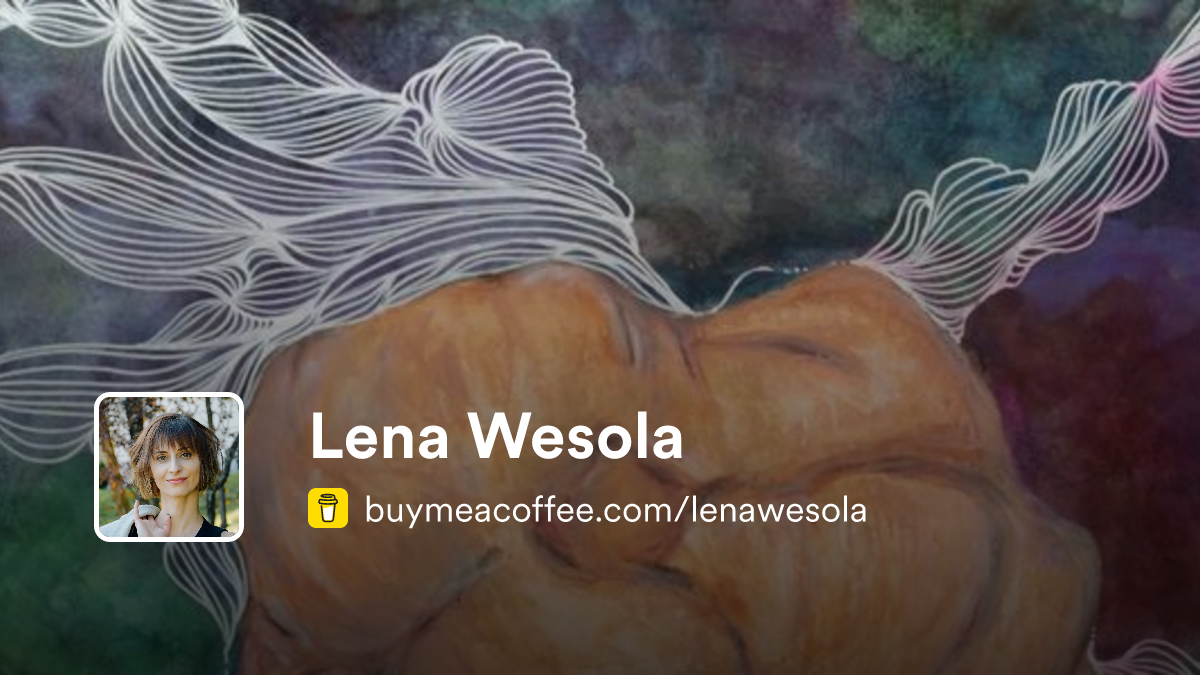 Lena Wesola is Philosopher & fine art artist. Between flow, form and ...