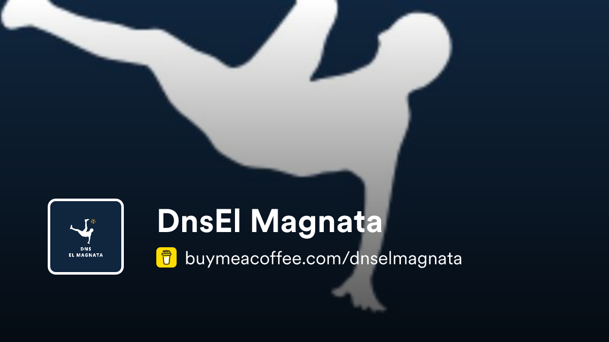 DnsEl Magnata - Buymeacoffee