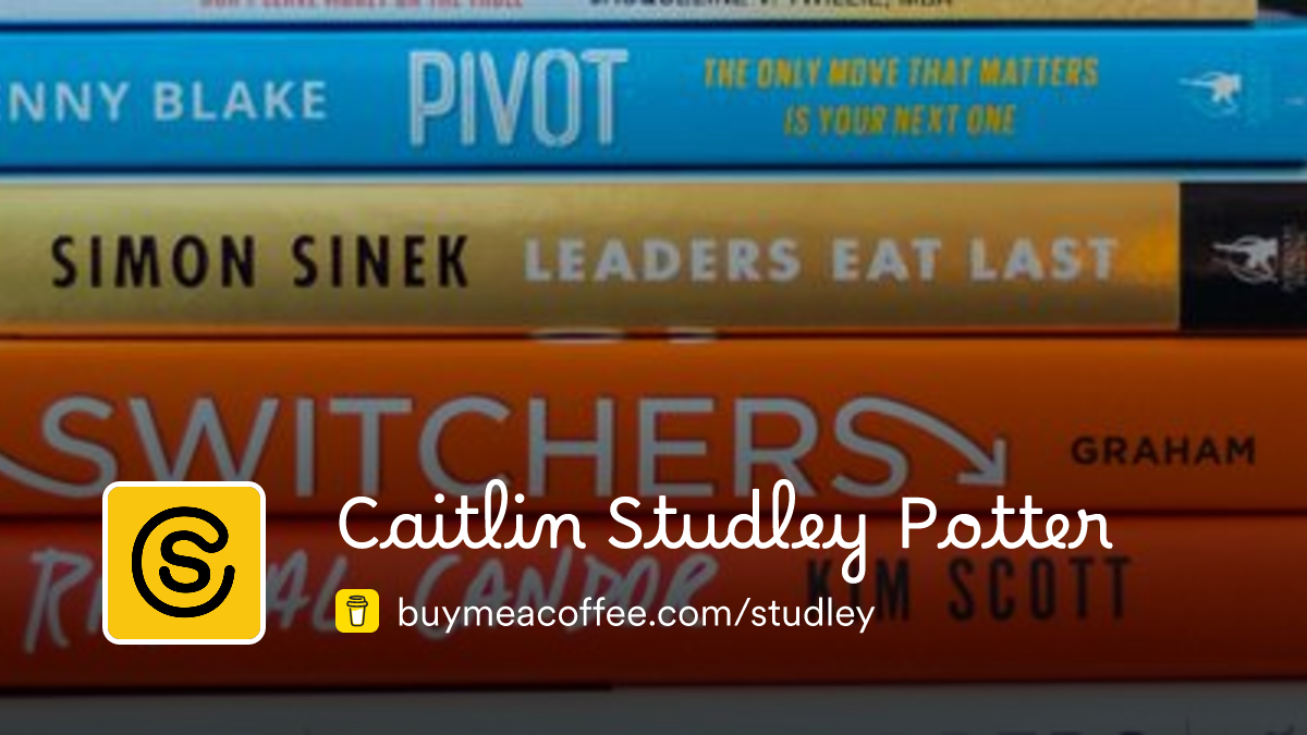 Caitlin Studley Potter is a career coach helping job seekers land their ...