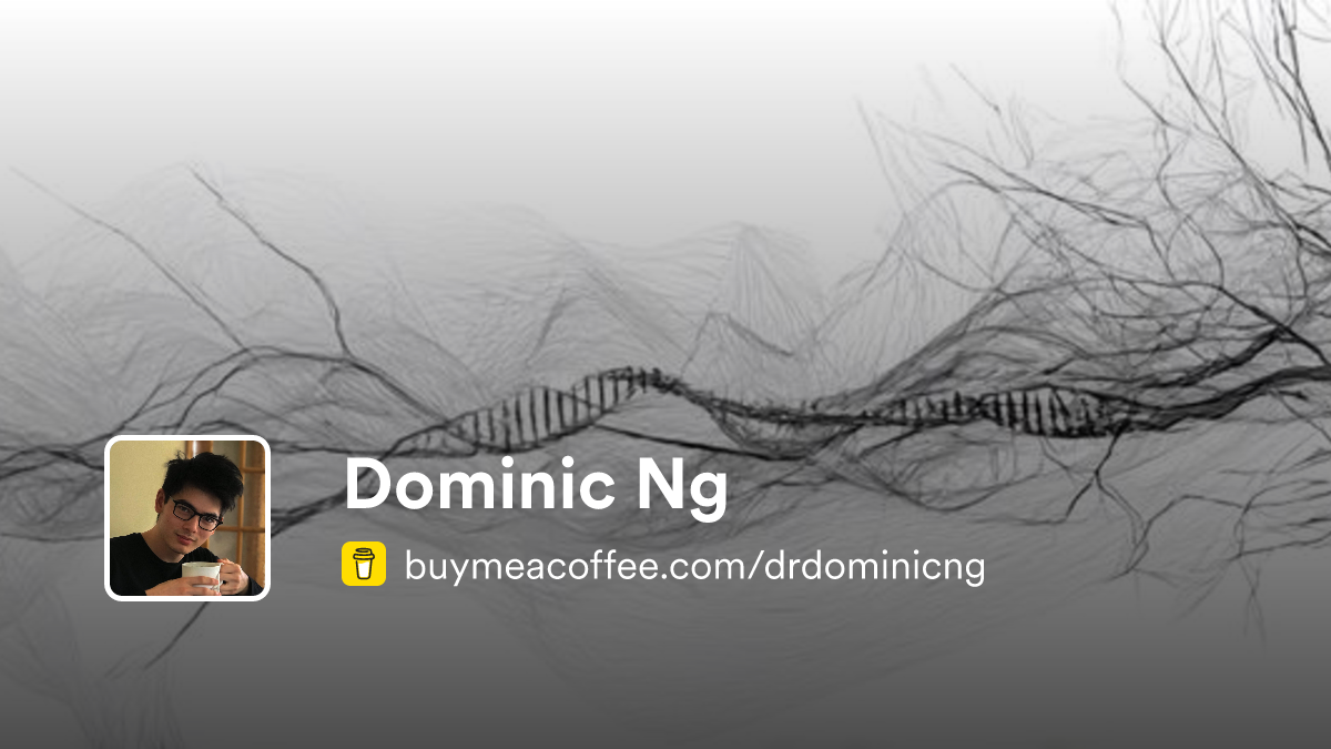 Dominic Ng - Buymeacoffee