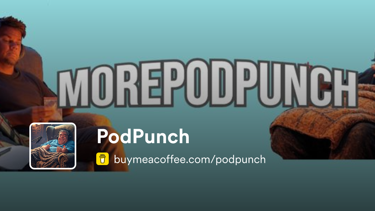 PodPunch - Buymeacoffee