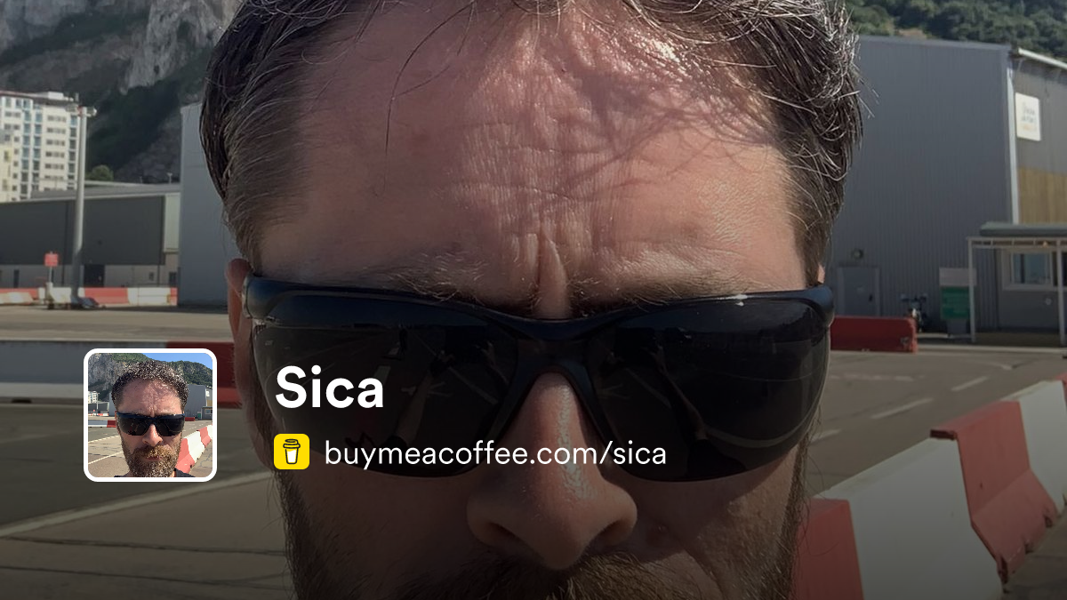 Sica - Buymeacoffee