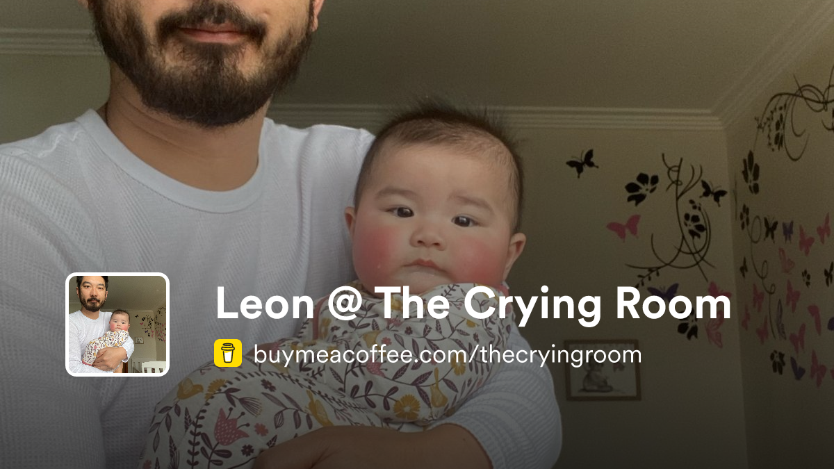 Leon @ The Crying Room - Buymeacoffee