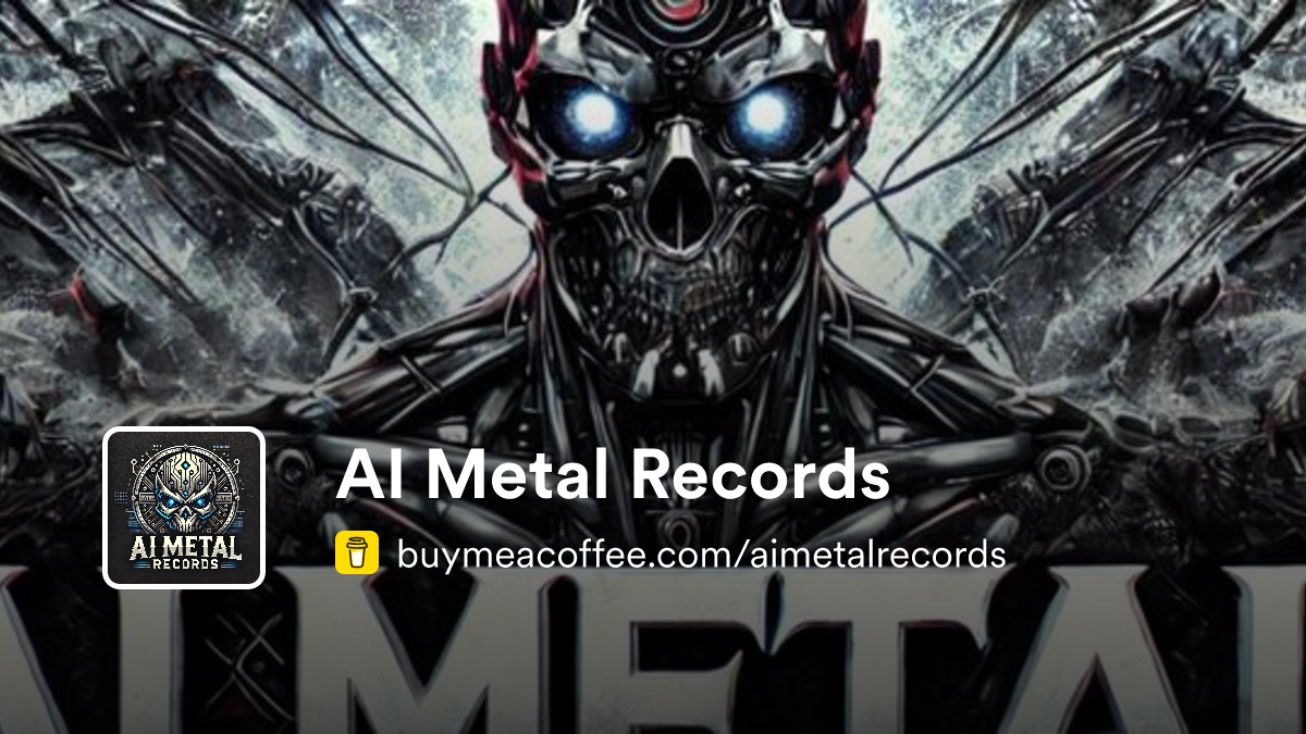 AI Metal Records - Buymeacoffee