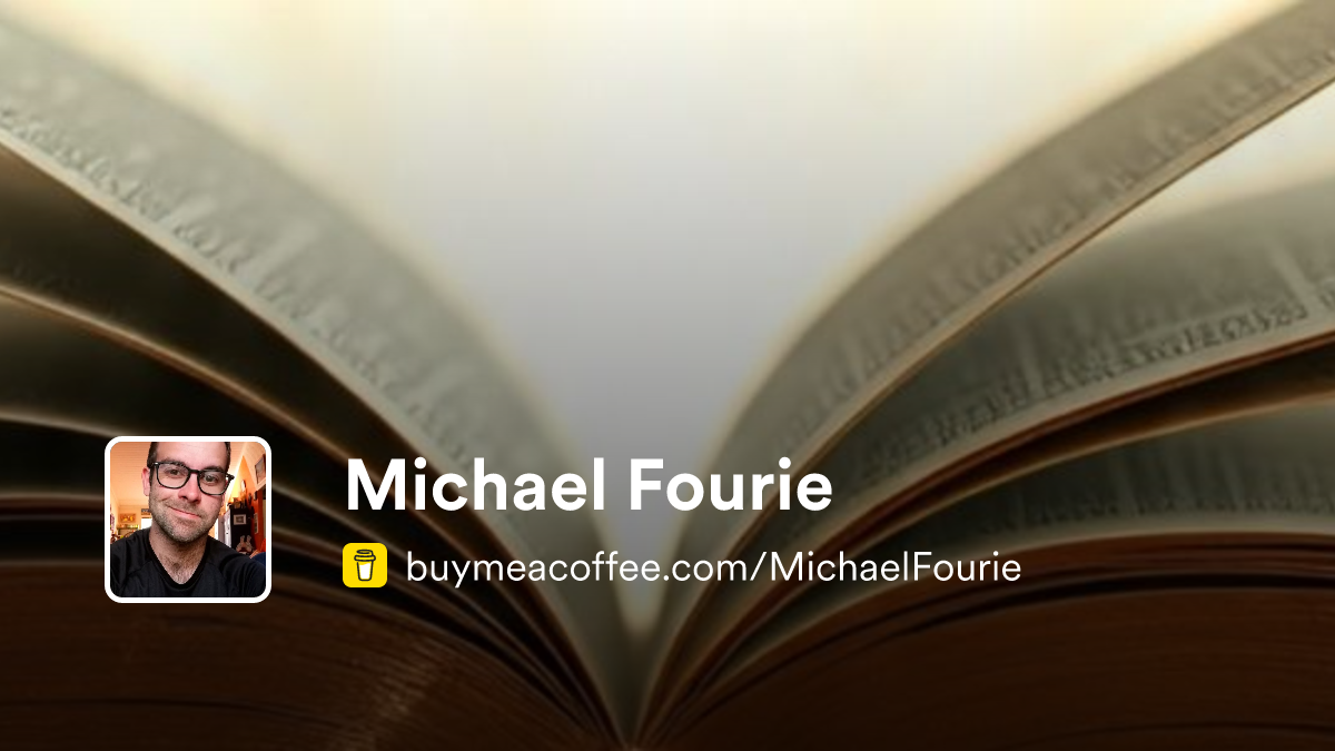 Michael Fourie - Buymeacoffee