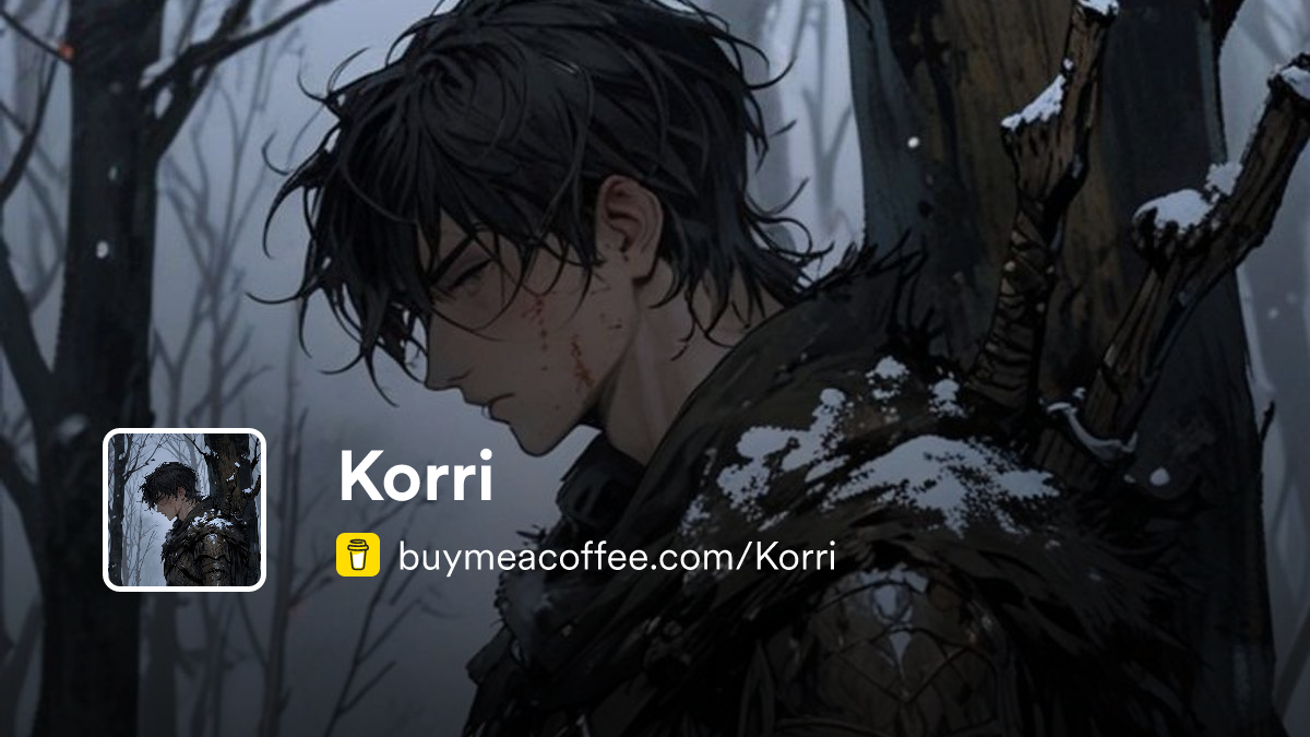 Korri - Buymeacoffee
