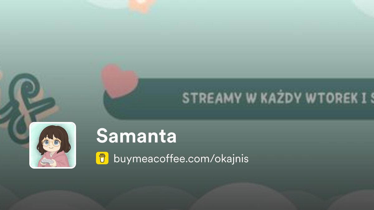 Membership | Samanta - Buymeacoffee