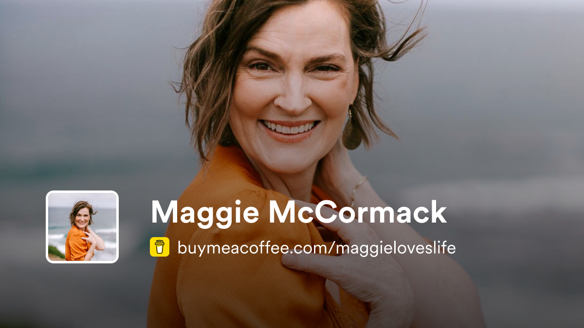 Maggie McCormack - Buymeacoffee