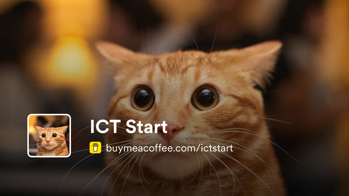 ICT Start - Buymeacoffee