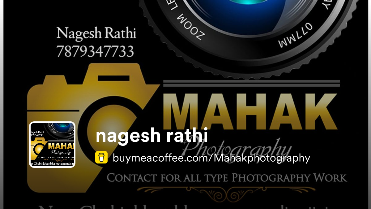 nagesh rathi - Buymeacoffee
