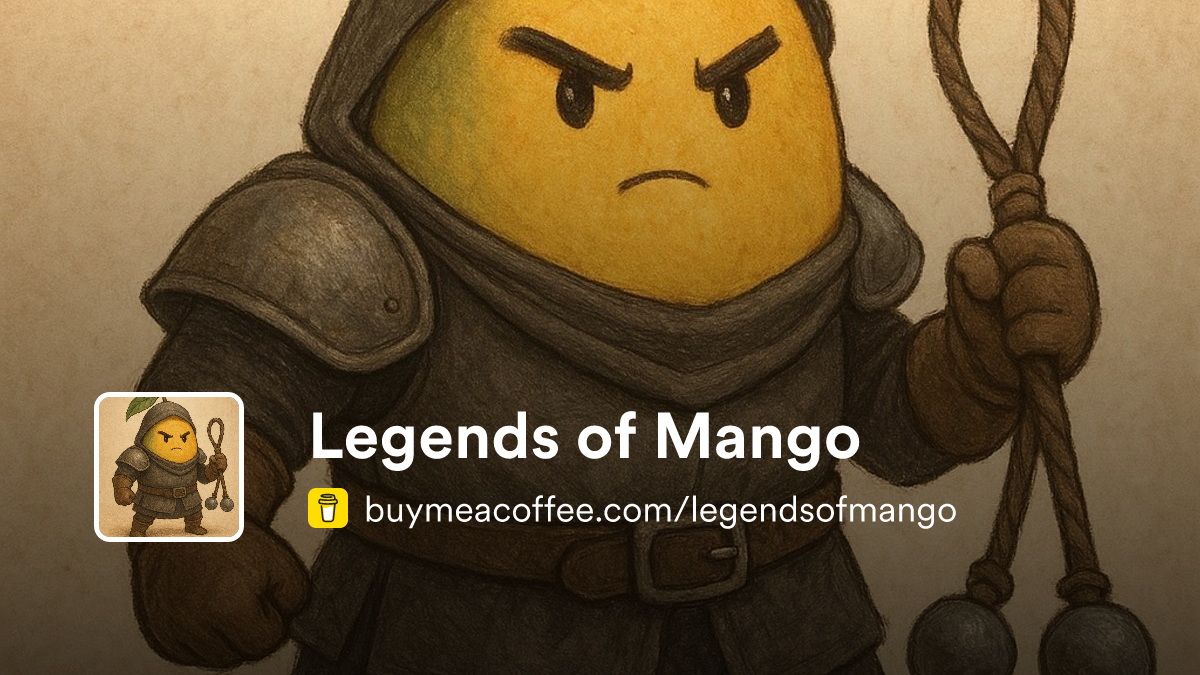 Membership | Legends of Mango - Buymeacoffee