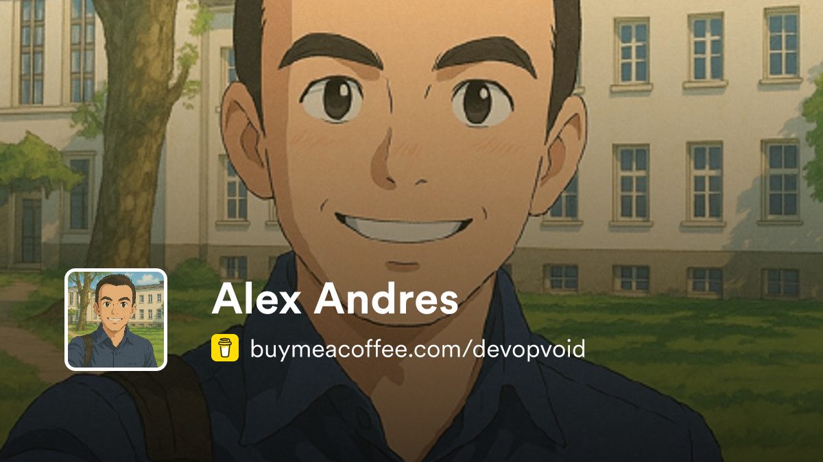 Alex Andres is Software - Buymeacoffee