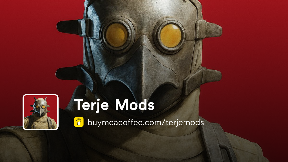 Terje Mods - Buymeacoffee