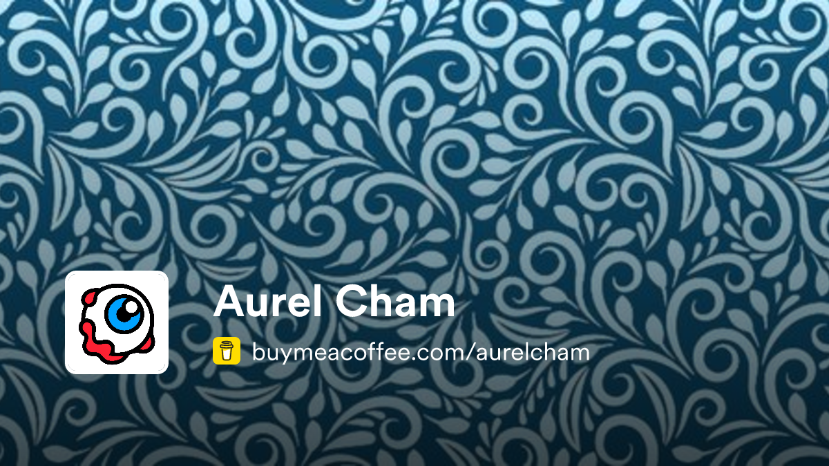 Aurel Cham - Buymeacoffee