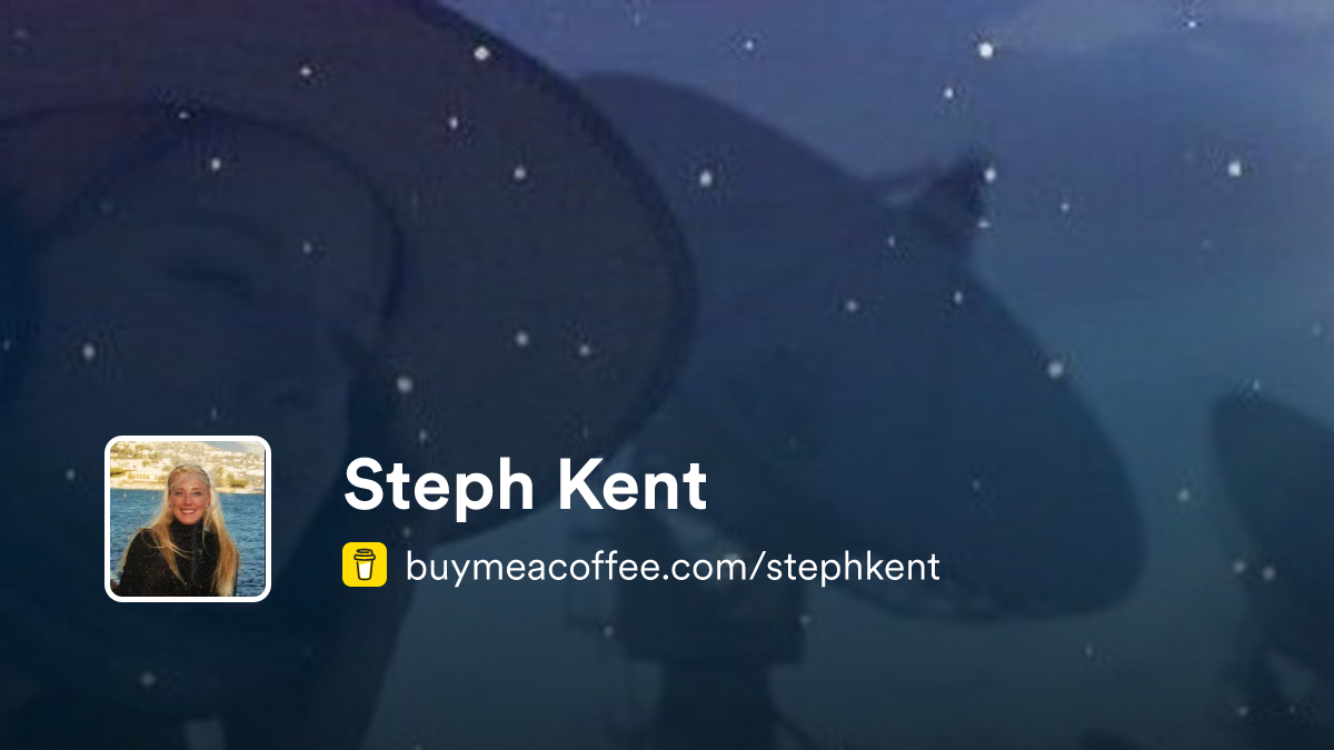 Steph Kent - Buymeacoffee