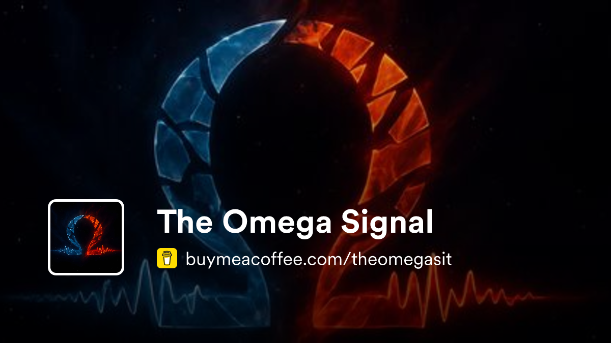 The Omega Signal - Buymeacoffee