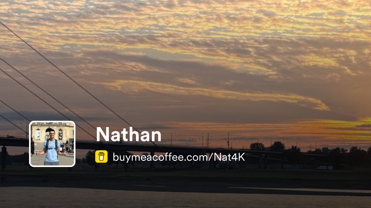 Nathan is Codes Python - Buymeacoffee