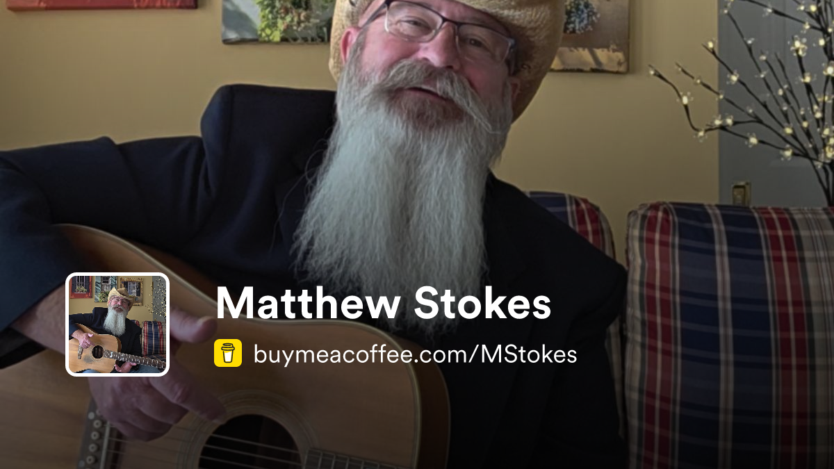 Matthew Stokes - Buymeacoffee