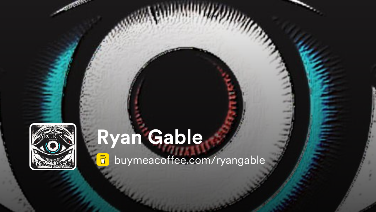 Ryan Gable - Buymeacoffee