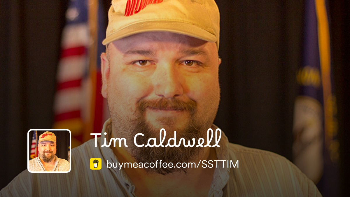 Tim Caldwell - Buymeacoffee
