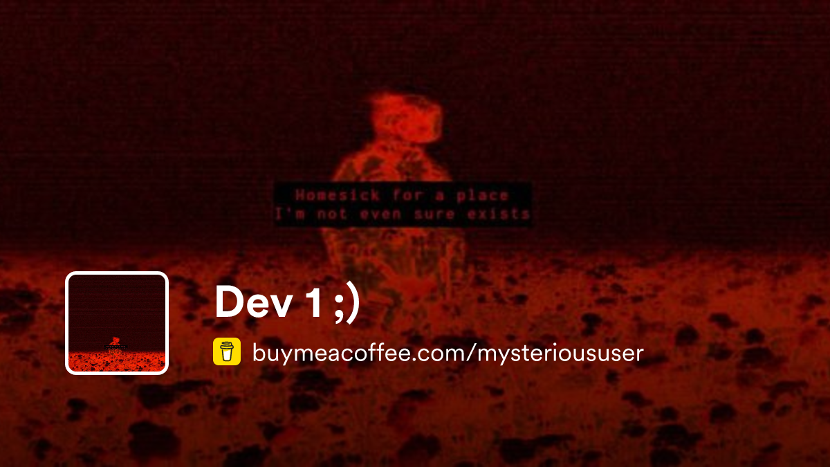 Dev 1 ;) is Access... - Buymeacoffee