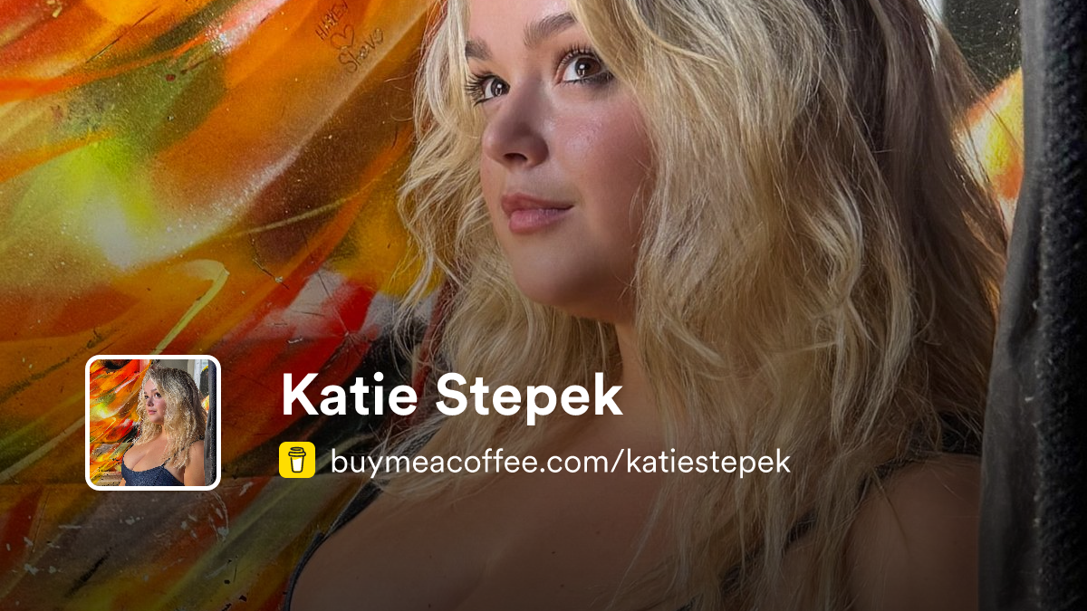 Katie Stepek is Photography - Buymeacoffee