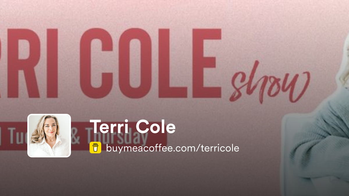 Terri Cole is CURRENTLY CELEBRATING 10 YEARS OF THE TERRI COLE SHOW ...