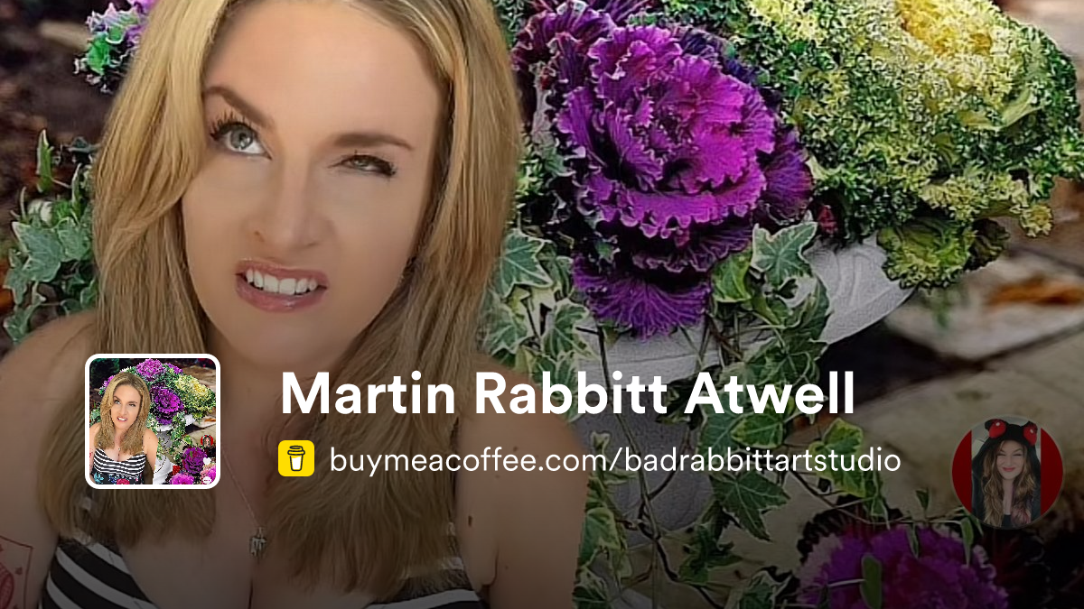 Martin Rabbitt Atwell - Buymeacoffee