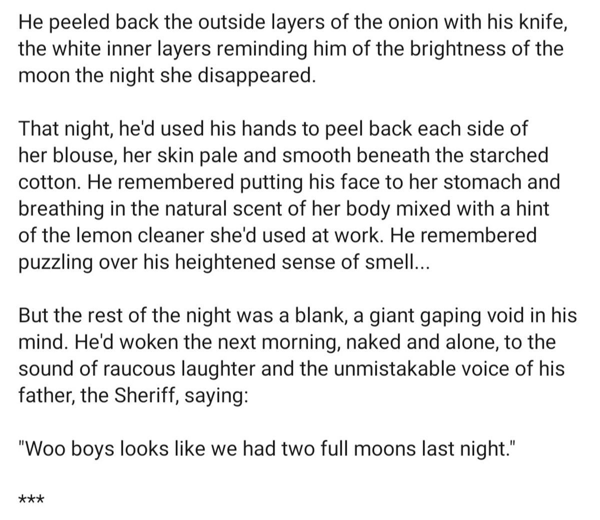 Bad Moon Rising — Liz Riffle - Buymeacoffee