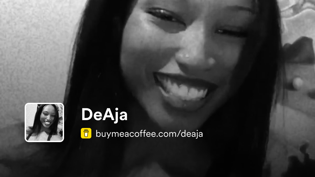 DeAja - Buymeacoffee