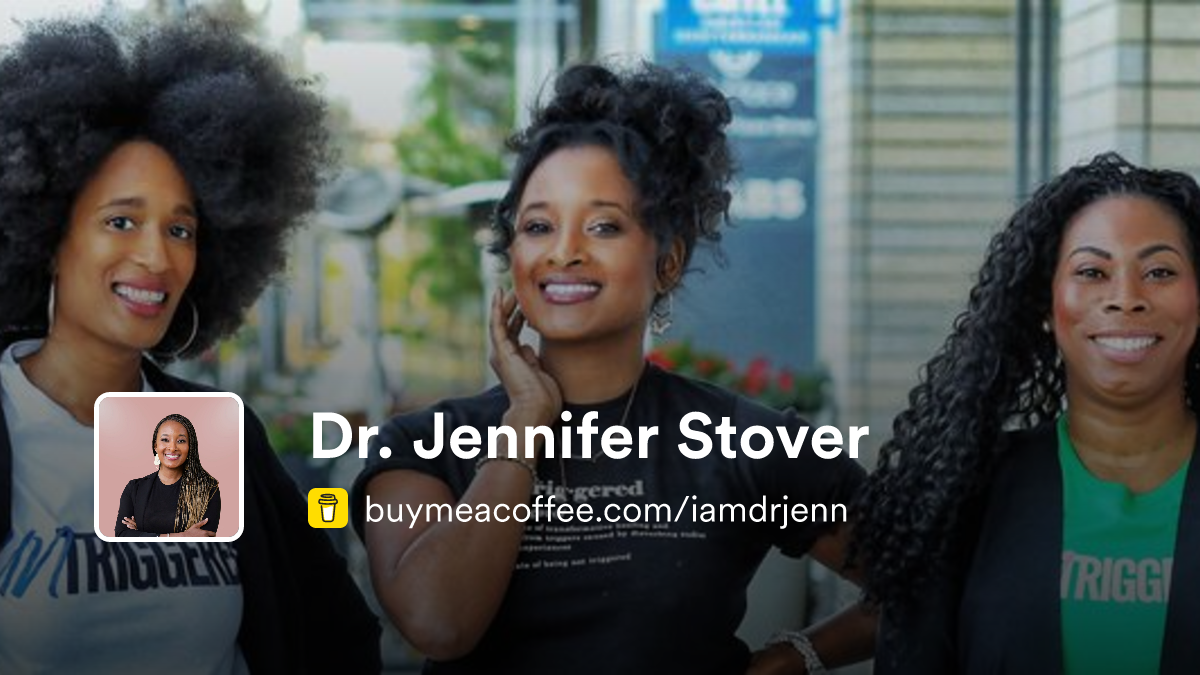 Dr. Jennifer Stover - Buymeacoffee