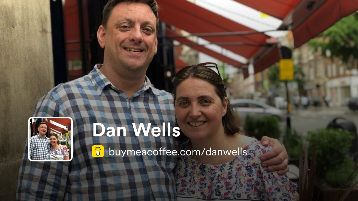 Dan Wells - Buymeacoffee