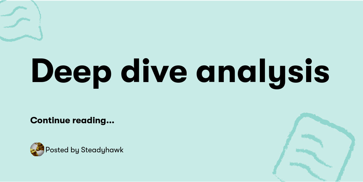 Deep dive analysis — Steadyhawk - Buymeacoffee