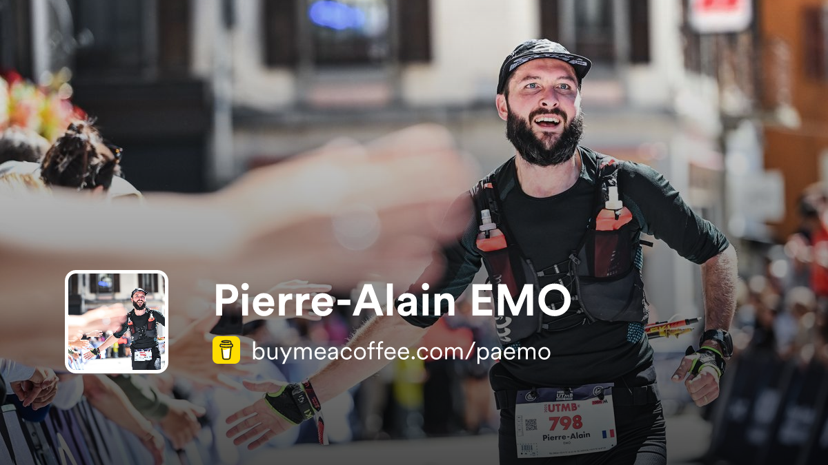 Pierre-Alain EMO - Buymeacoffee