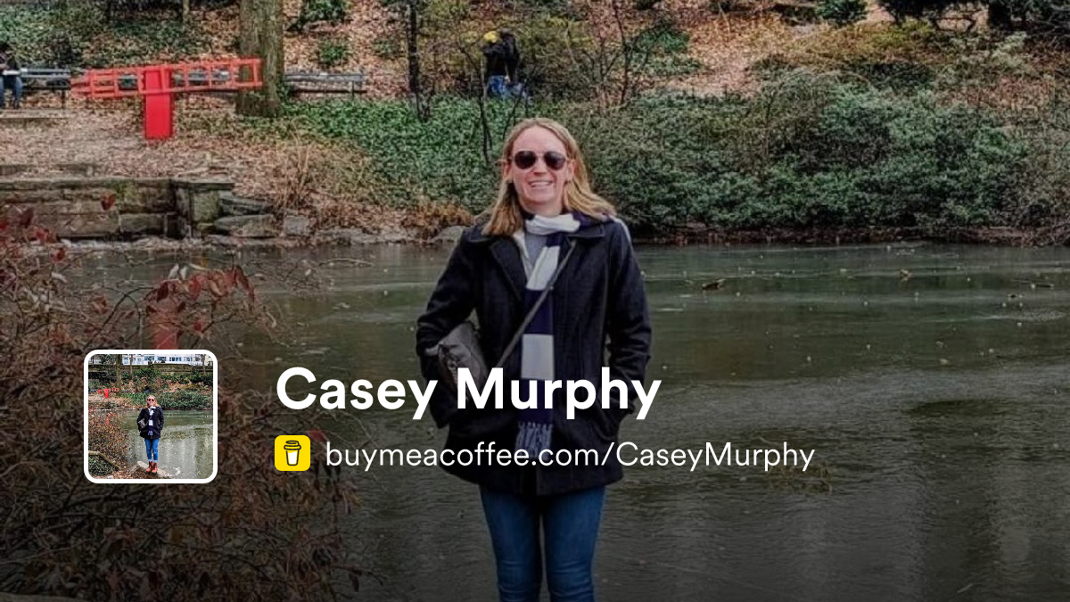Casey Murphy - Buymeacoffee