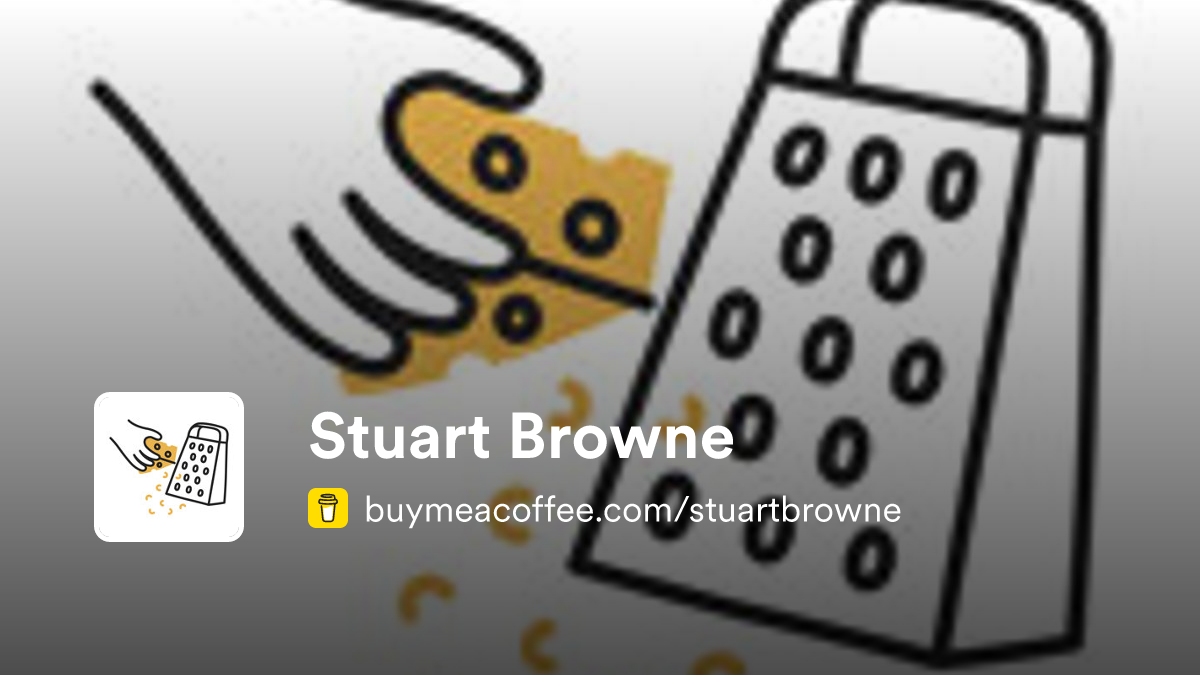 Stuart Browne is creating websites - Buymeacoffee