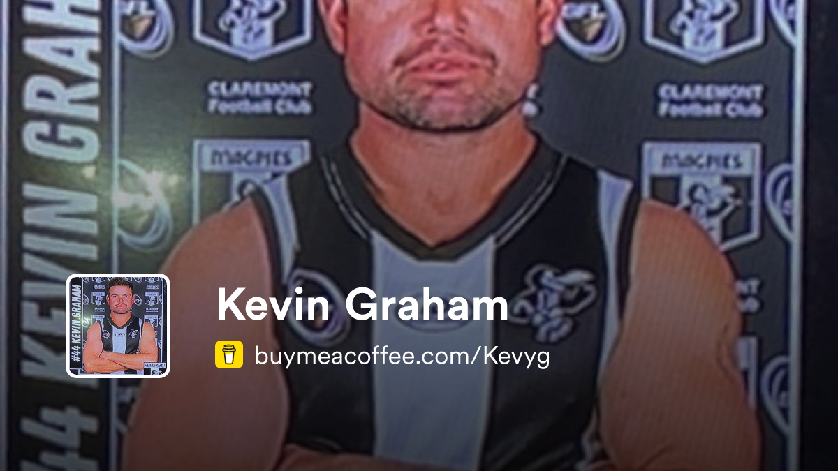 Kevin Graham - Buymeacoffee