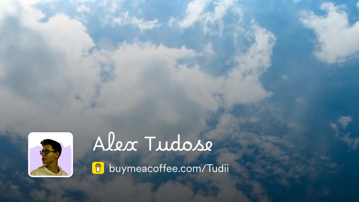 Alex Tudose is creating travelling videos. - Buymeacoffee