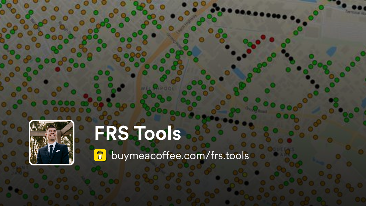 FRS Tools - Buymeacoffee