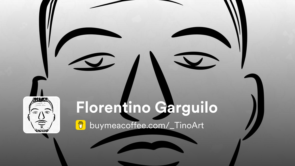 Florentino Garguilo - Buymeacoffee