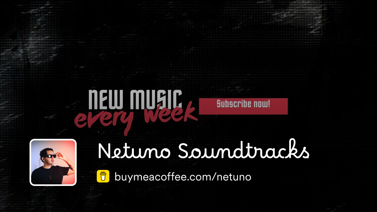Netuno Soundtracks is creating music. - Buymeacoffee